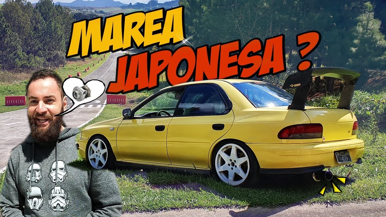 Marea japonesa ele disse | Subaru GC3 com peças da Legacy | Para quem ...