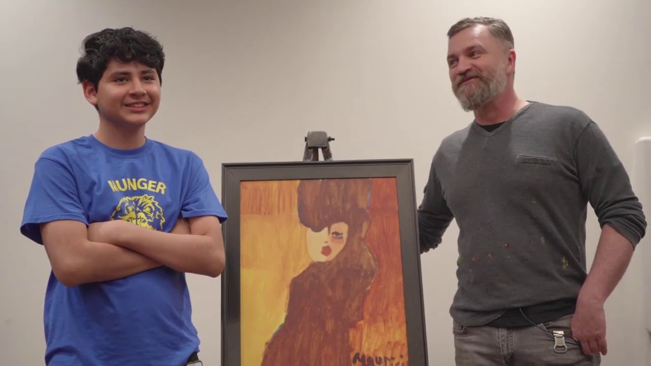 Summer Arts Acclaimed Detroit Artist, Tony RoKo Mentors Club Members in ...