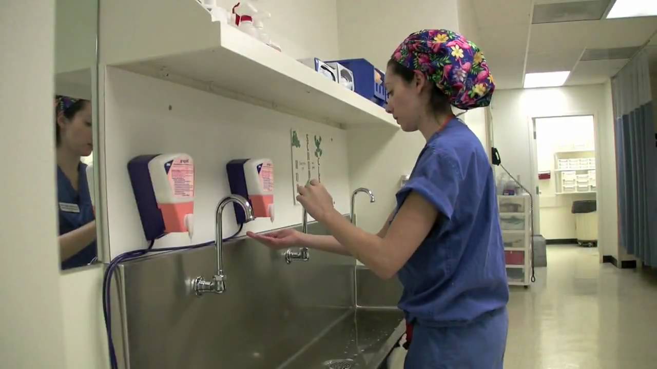 Aorn Hand Hygiene Hand Rub For The Or Youtube