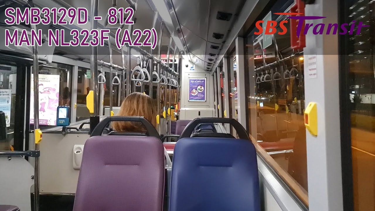 SBS Transit MAN NL323F (A22) [Gemilang - Batch 3, Euro V] - SMB3129D on ...