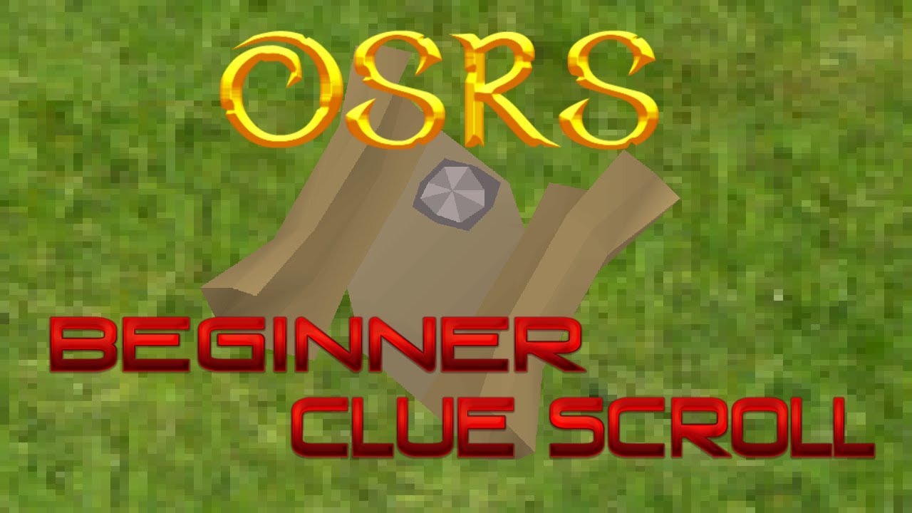 RUG DETER Anagram Beginner Clue Scroll [OSRS] Old School RuneScape ...