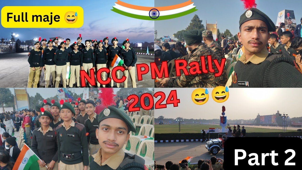 NCC PM Rally 2024 Of Delhi ARMY 🇮🇳 ##RDC## PART 2 - YouTube