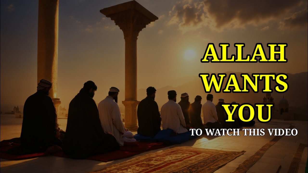 Message for You from Allah | Motivational Video In English ...