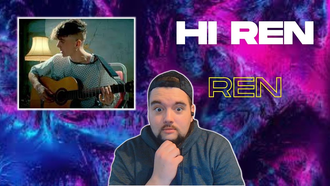 Drummer reacts to "Hi Ren" by Ren - YouTube