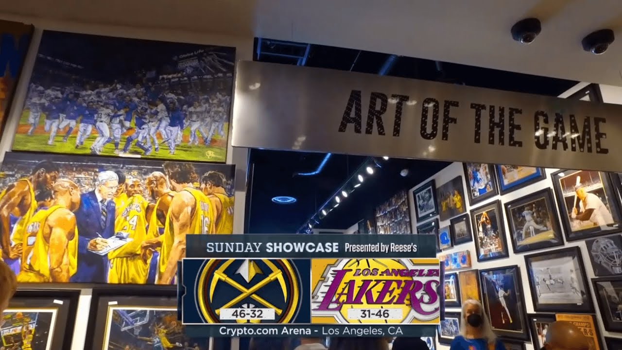 ABC NBA intro | DEN@LAL | 4/3/2022 - YouTube
