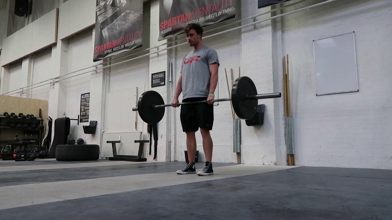 BB Deadlift - Enhanced Eccentrics - YouTube