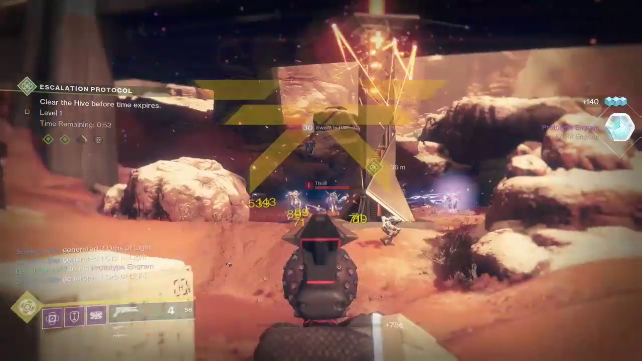Ascendant Thrall - D2 - YouTube