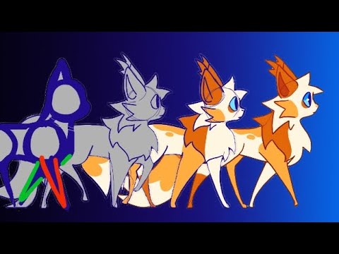 cat walk cycle test animation - YouTube