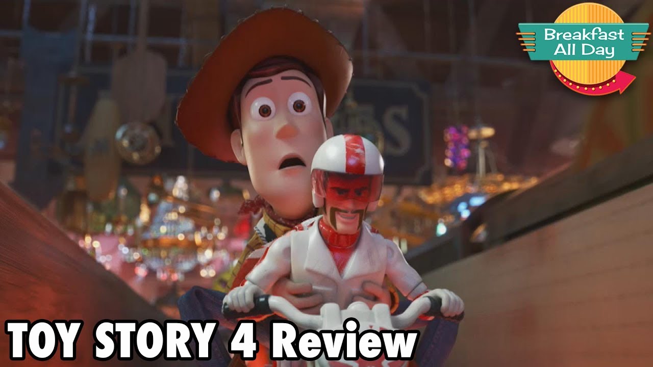 Toy Story 4 movie review - Breakfast All Day - YouTube