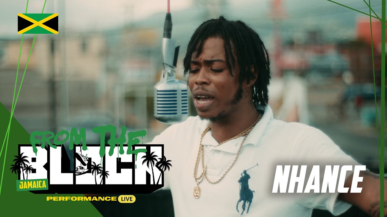Nhance - Monster | From The Block Performance 🎙(Jamaica 🇯🇲) - YouTube Music