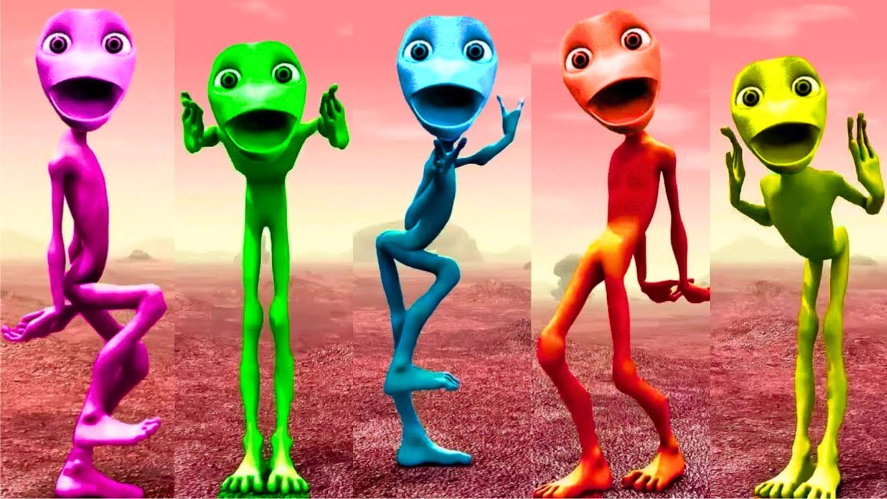 Alien Dance Routine: A Galactic Groove You Won't Forget! - YouTube
