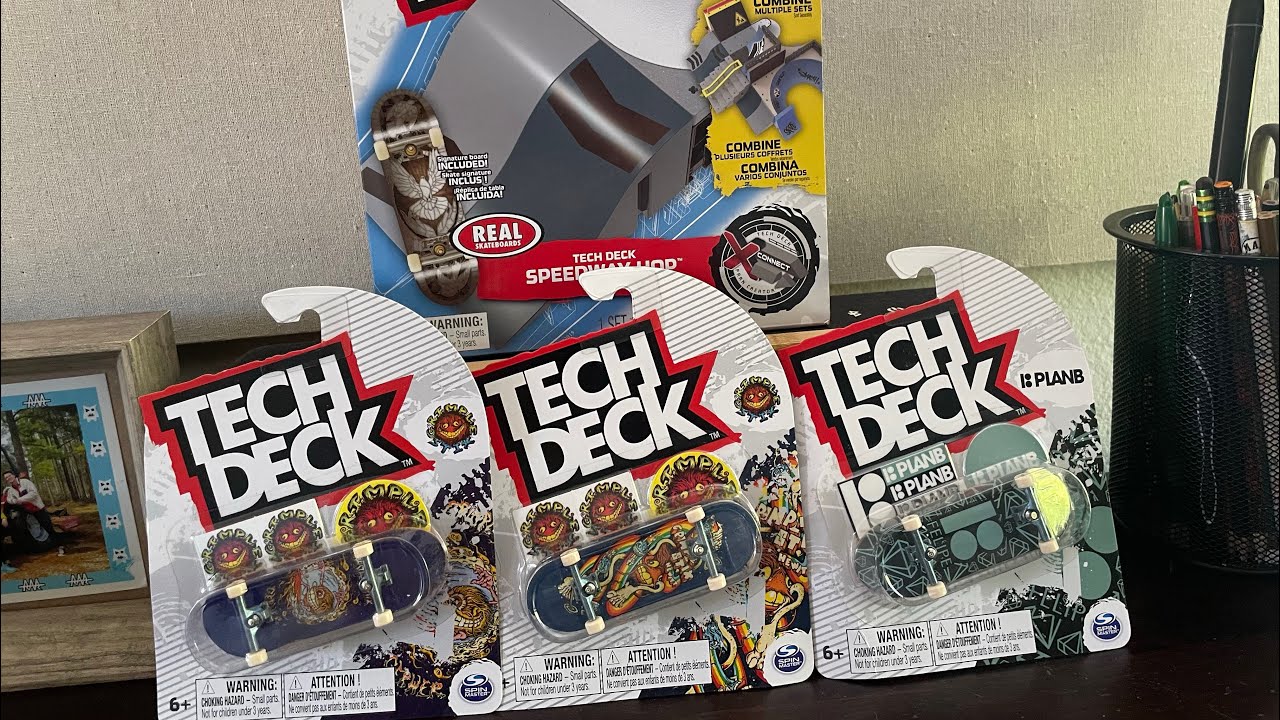 Unboxing of tech decks! - YouTube
