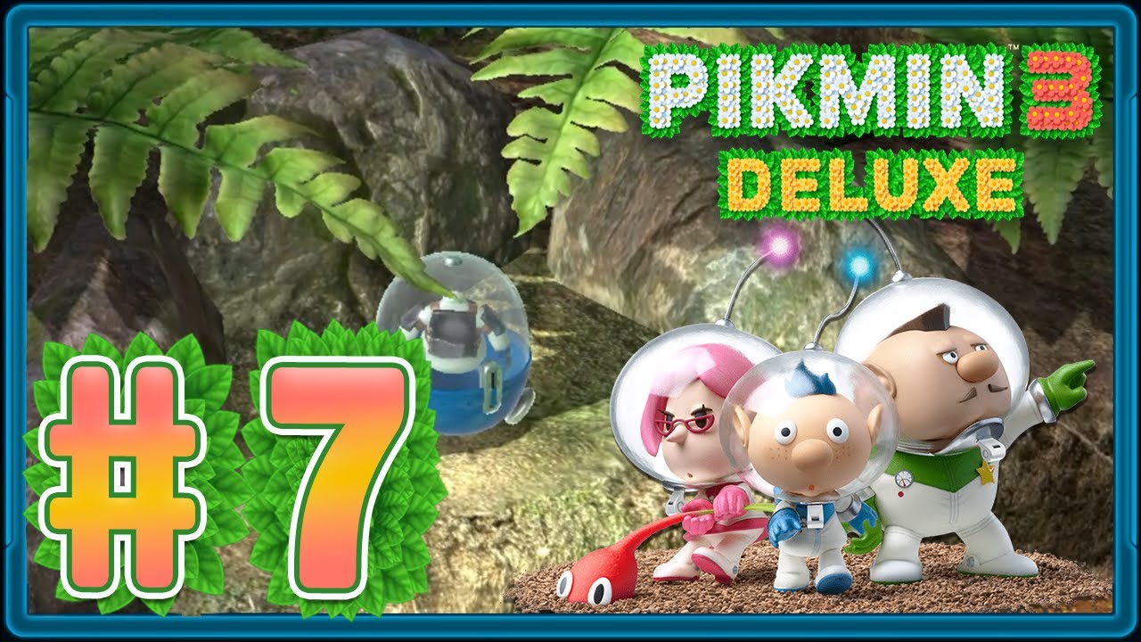 The Legendary Metal Suit Z! - Pikmin 3 Deluxe - Day 7 - YouTube