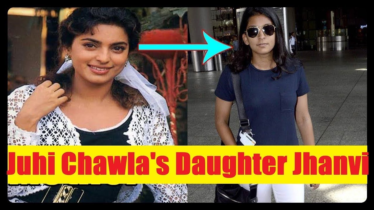 Meet Jhanvi Mehta Beautiful Daughter of Juhi Chawla - YouTube