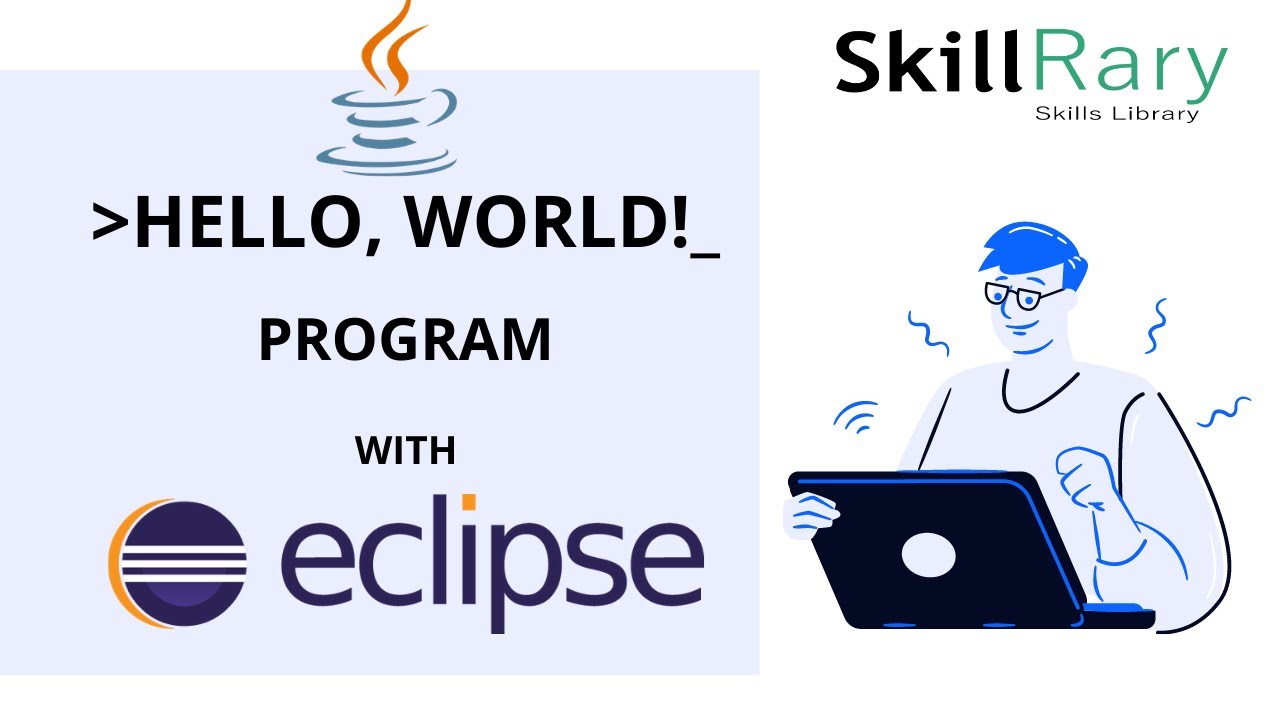 Write your first program on Eclipse | It can never get this easy ...
