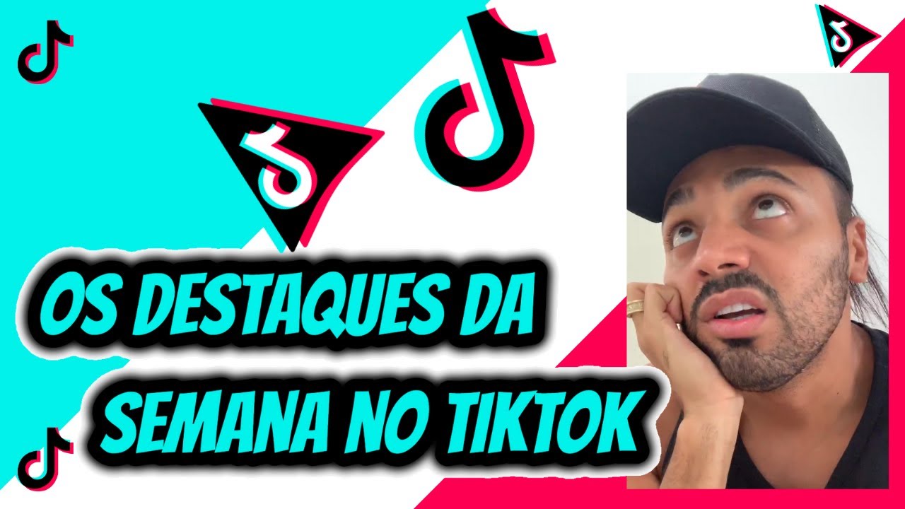 Tente Não Rir Com O Tiktok Os Melhores Tiktok Da Semana Youtube
