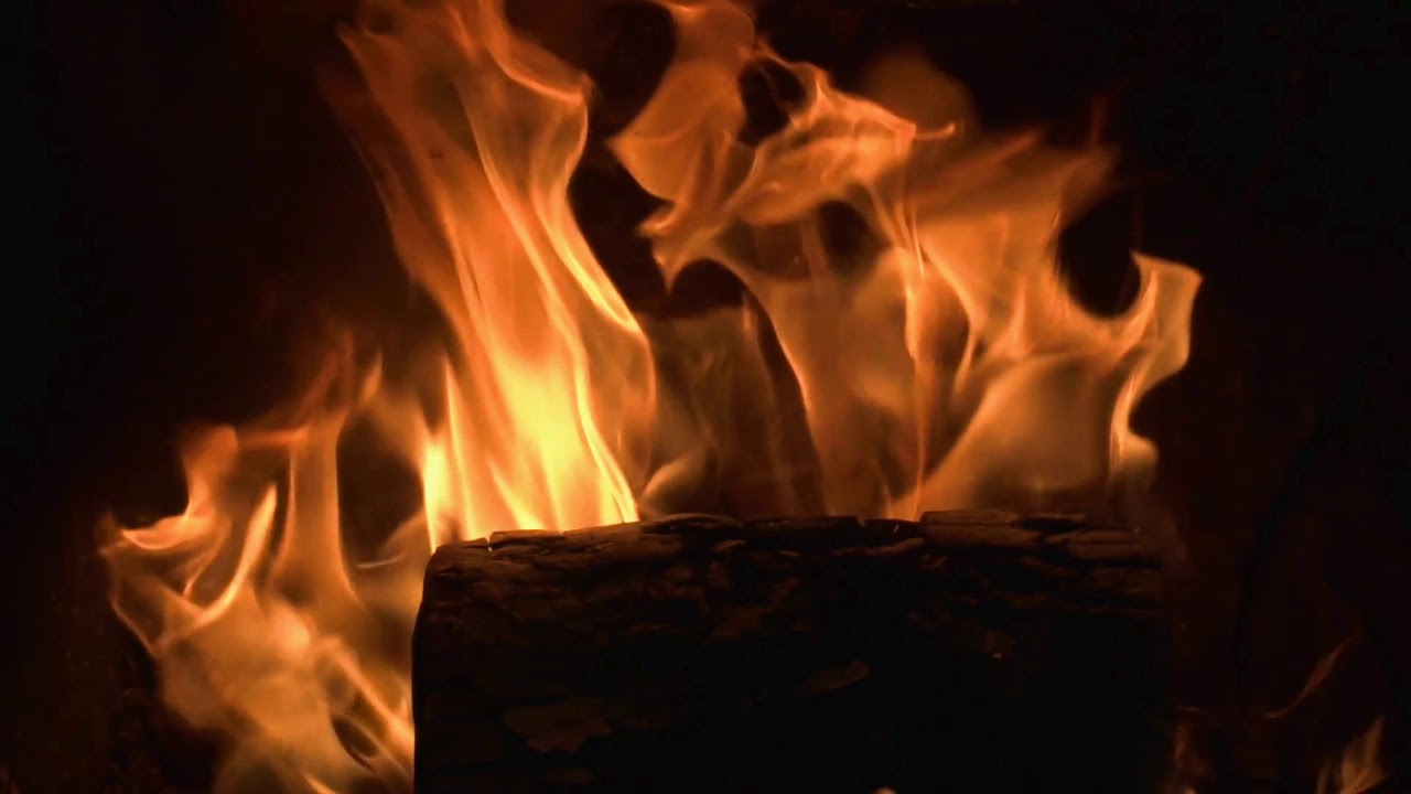 4K ultra HD - enchanting fire - YouTube