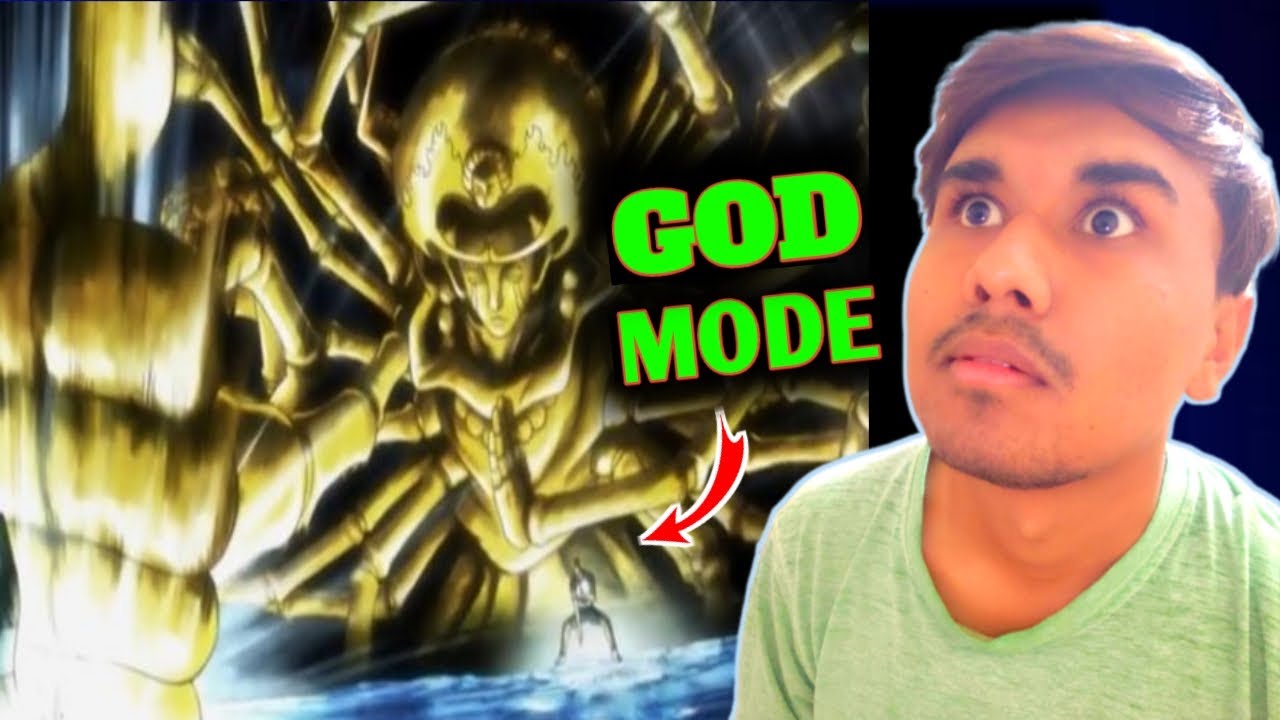 god mode on .... | hunter x hunter anime review in hindi - YouTube