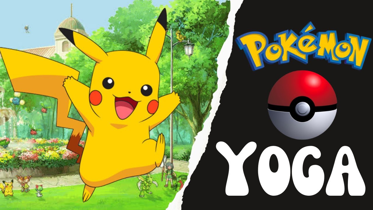 Pokémon Yoga | Calming yoga for Kids | PE Cool Down | Brain Break - YouTube