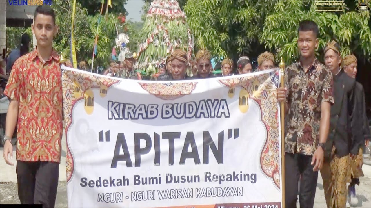 KARNAVAL APITAN REPAKING || 26 MEI 2024 - YouTube