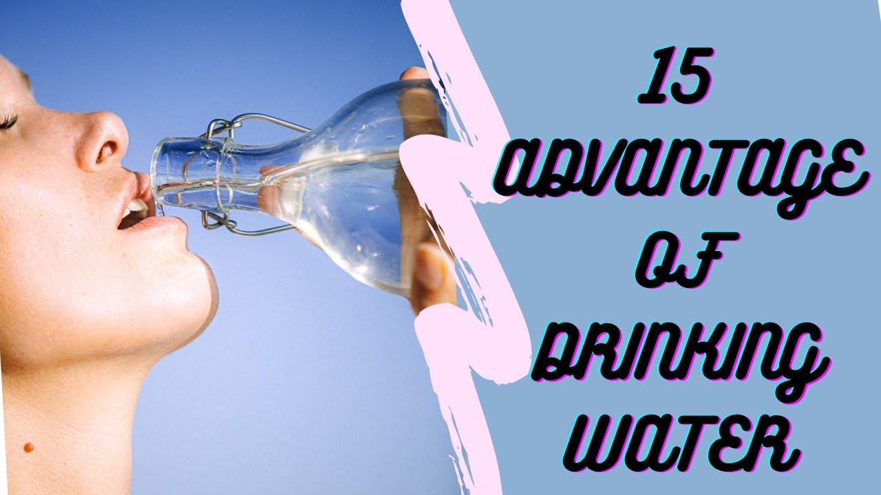 WATER THERAPY, 15 ADVANTAGE of DRINKING WATER - YouTube