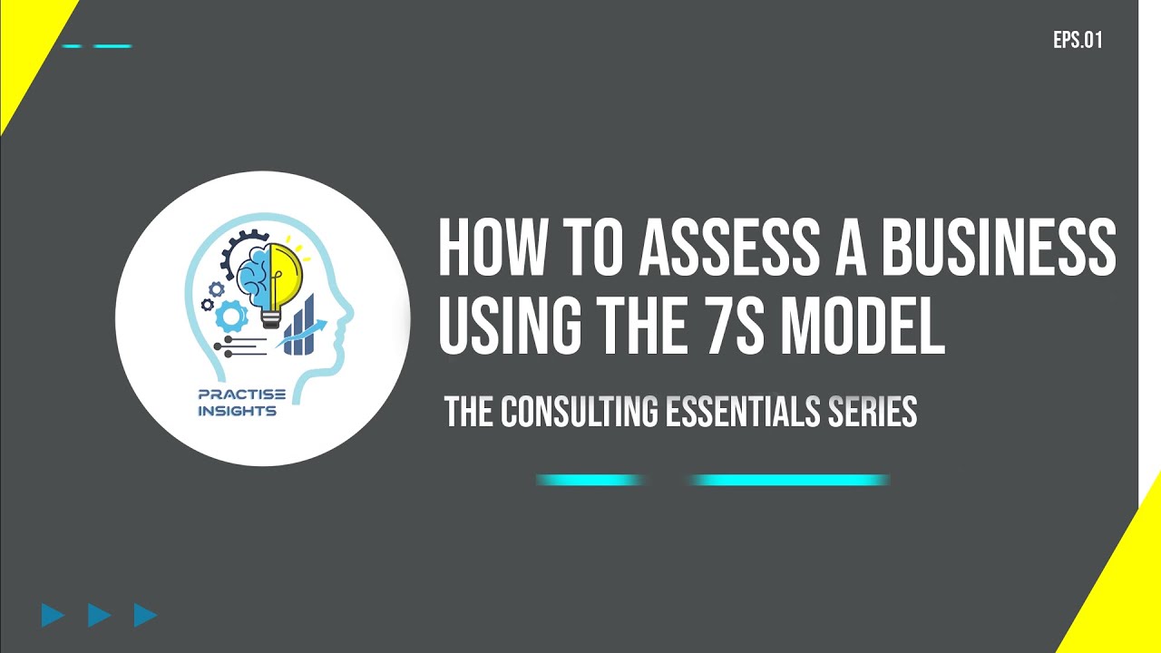 How to use the 7S model to assess a business - YouTube