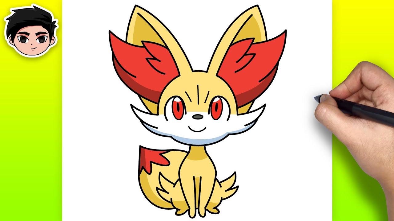 Como Dibujar FENNEKIN (Pokemon) - YouTube