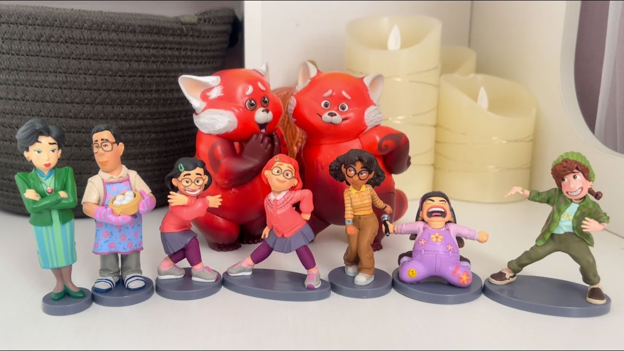 Meet the Magical Figures of Disney's Turning Red: A Storytelling ...