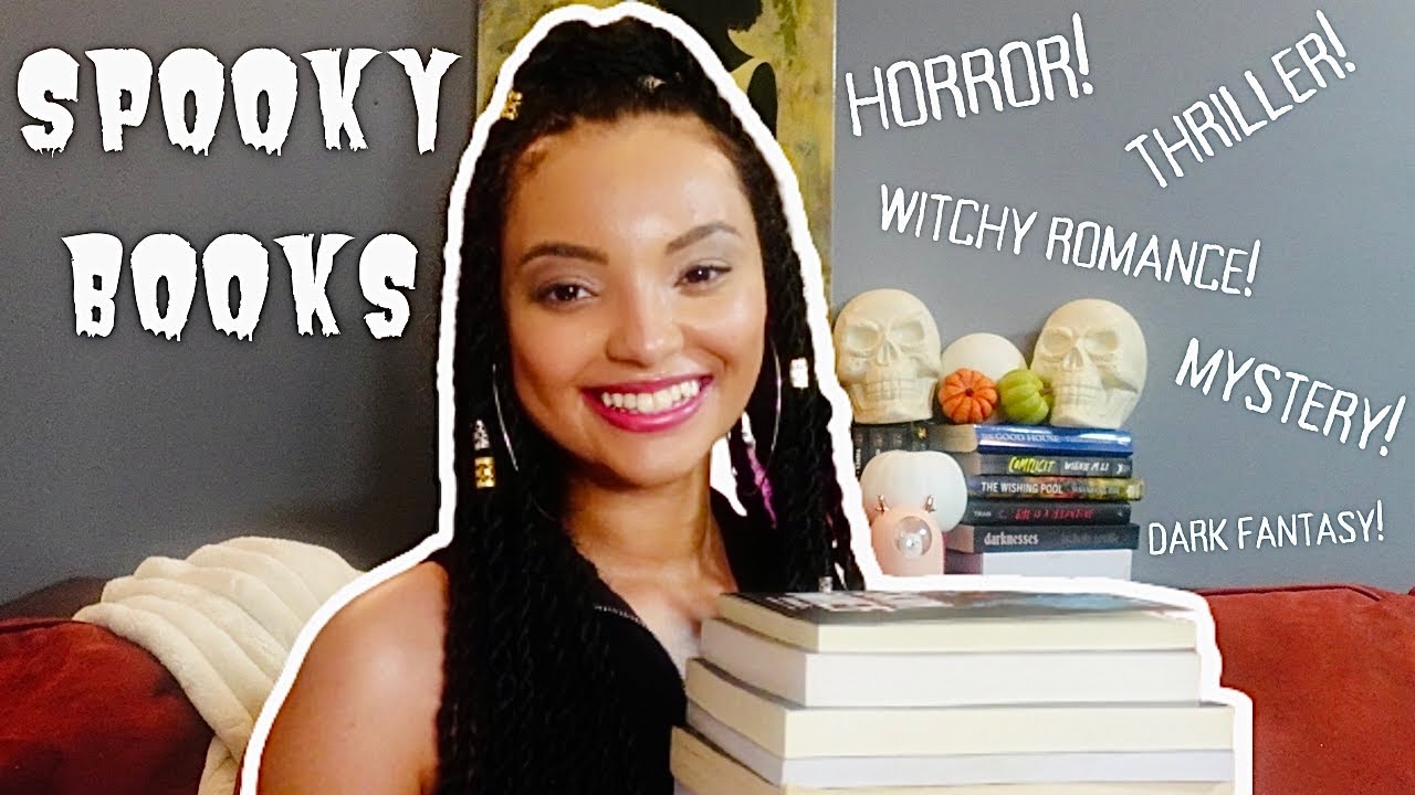 The perfect spooky season reading list!👻💀🖤 - YouTube