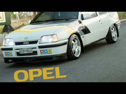 MINT condition Opel Kadett E GSI 