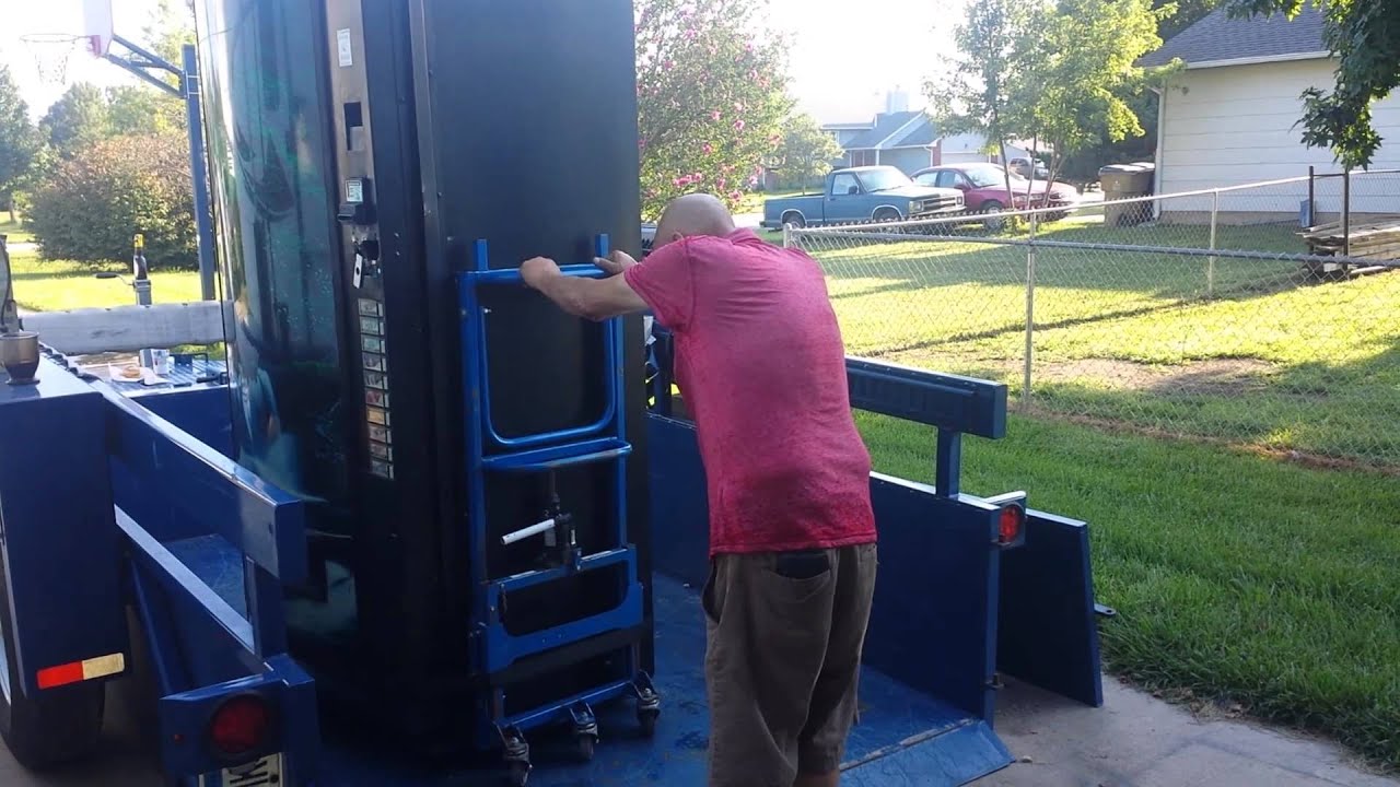 Step Rider and Airtow trailer - YouTube