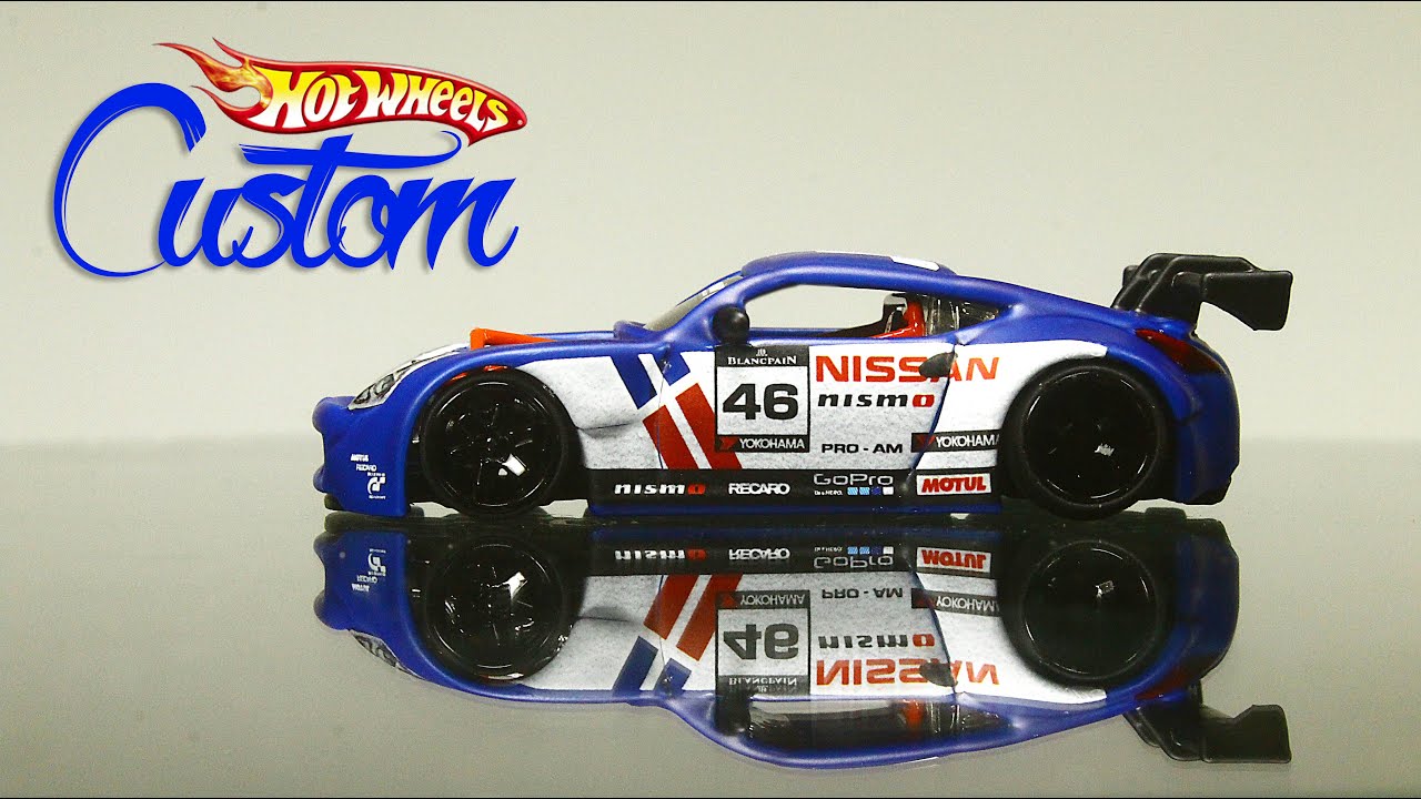 NISSAN 370 Z BRE DATSUN STYLE LIVERY - YouTube