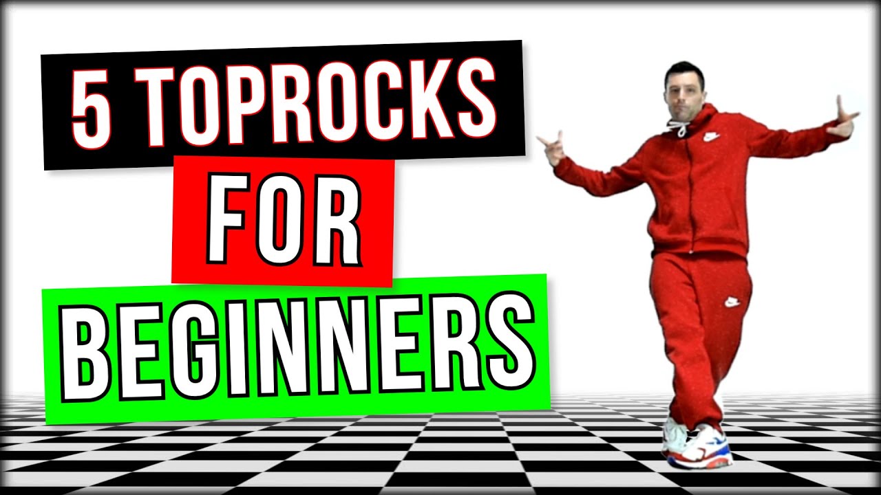 5 BEGINNER TOPROCKS - HOW TO BREAKDANCE - BY COACH SAMBO (2024) - YouTube