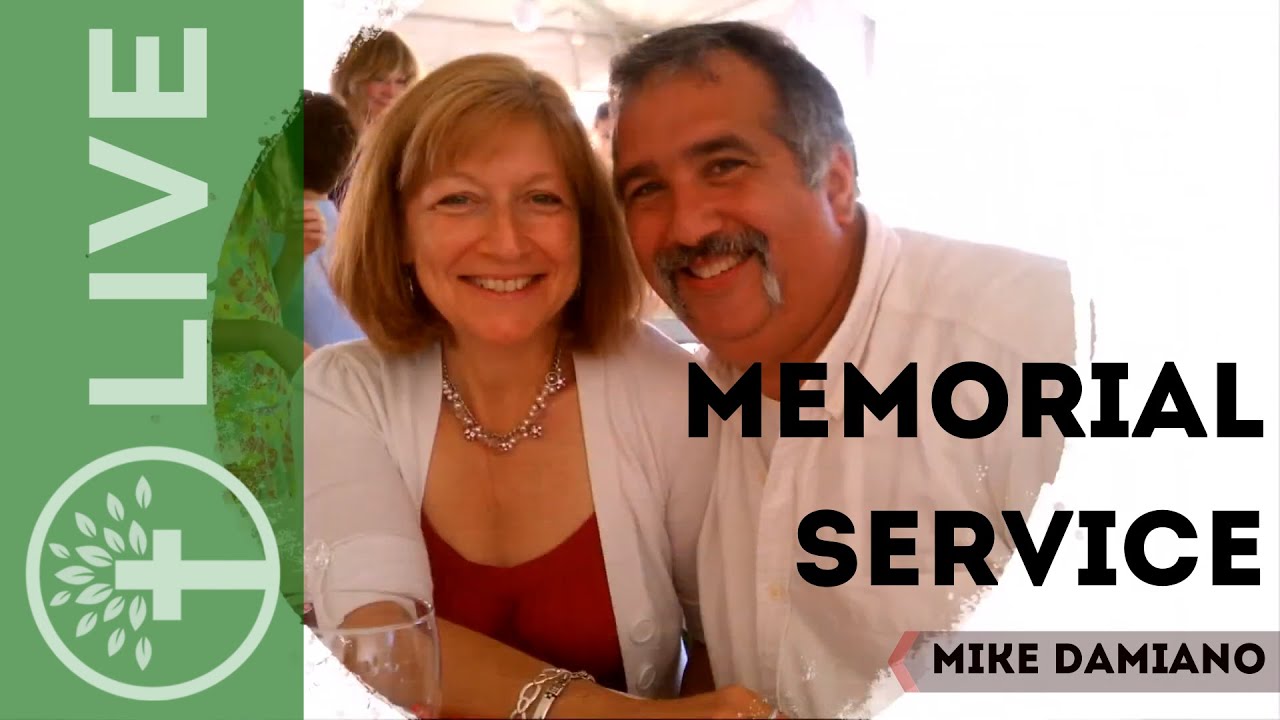 Mike Damiano: Memorial Service - YouTube