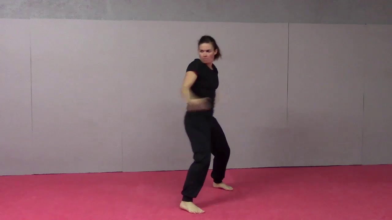 Sonia FIUZA martial arts show 2020 - YouTube
