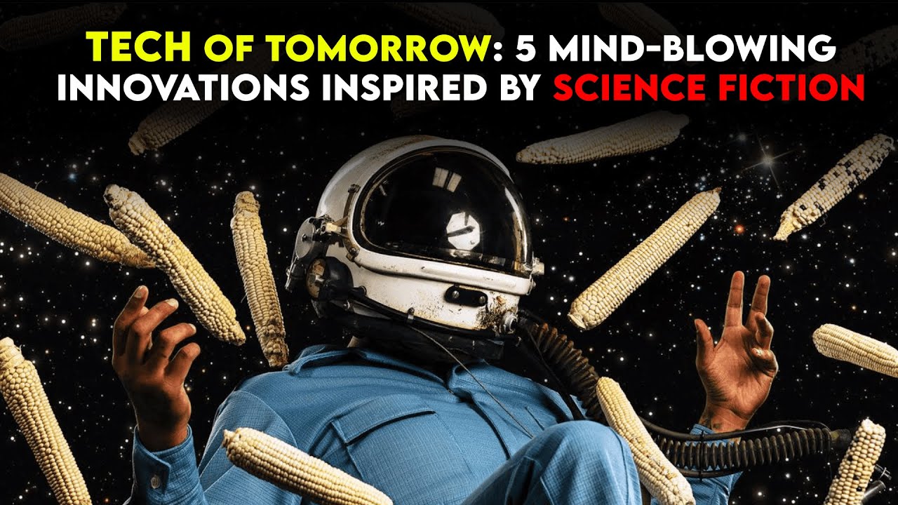 Tech of Tomorrow: 5 Mind-Blowing Innovations Inspired by Science ...