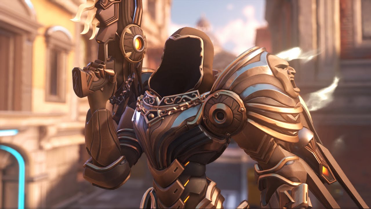 오버워치 2 콜로세오 파라 경쟁전 Overwatch 2 Colosseo PHARAH GAMEPLAY - YouTube