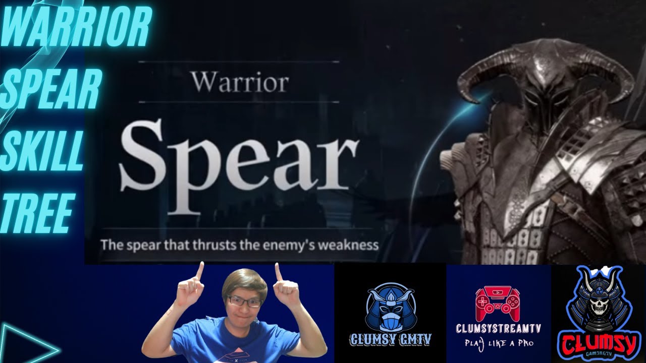 [NIGHT CROW] Global SPEAR Class Skill Tree | Free to play and Earn # ...