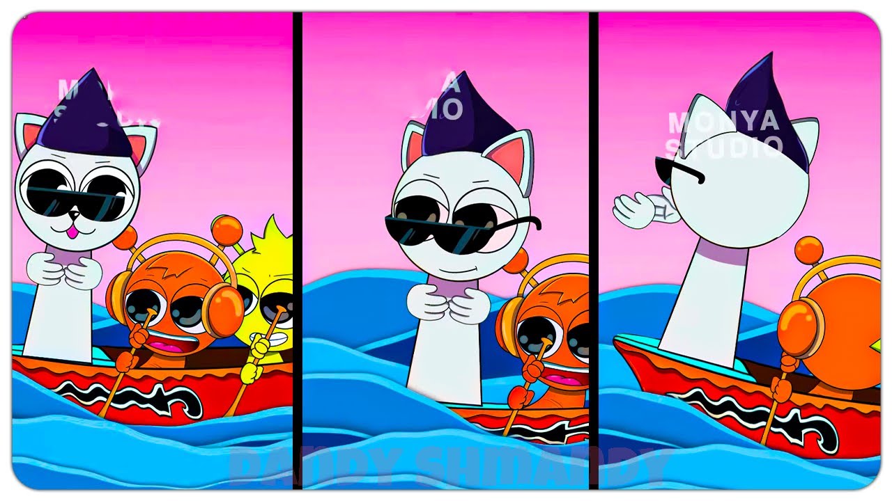 Sprunki Monya AURA FARMING ☠️ All Phases #sprunki#brainrot - YouTube