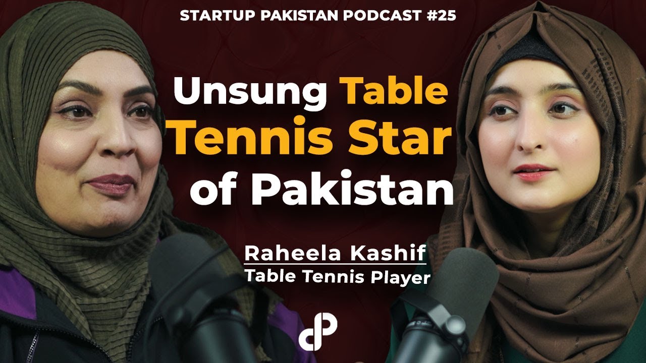 Unsung Table Tennis Star of Pakistan feat. Raheela Kashif | Podcast #25 - YouTube