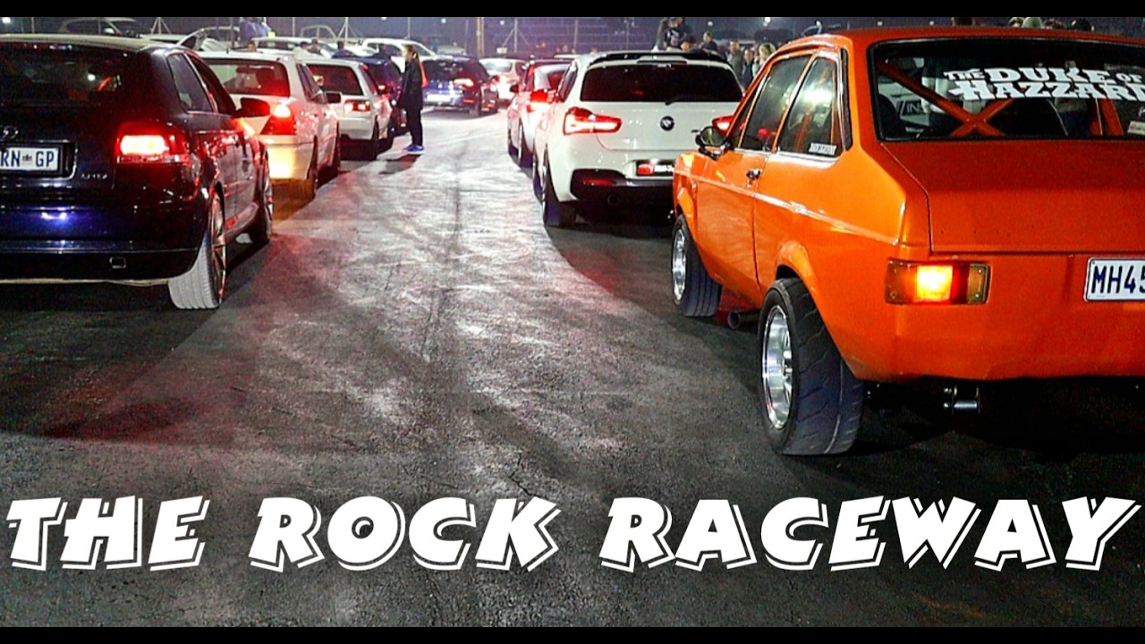 CAR CALTURE AND TRADITION AT THE ROCK RACEWAY | Highly tuned mk1s, V8s ...