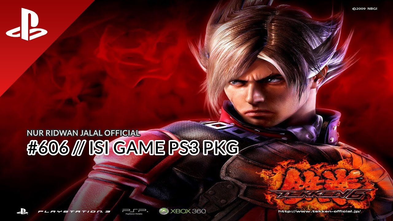 #606 // ISI GAME PS3 PKG - YouTube