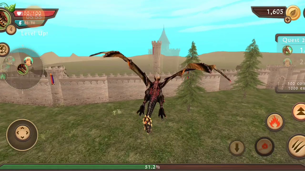 Dragon-sim ep 1 - YouTube