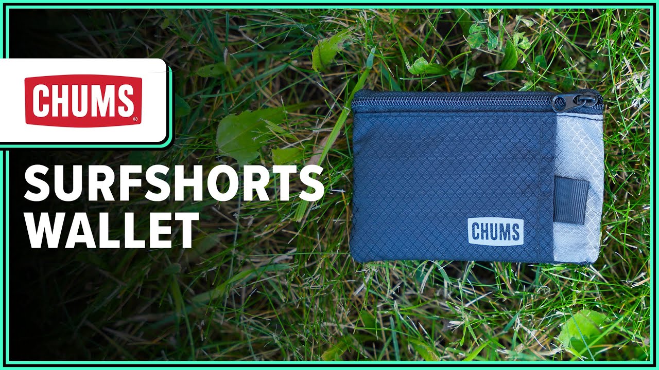 Chums Surfshorts Wallet Review ( 1 Year of Use) - YouTube