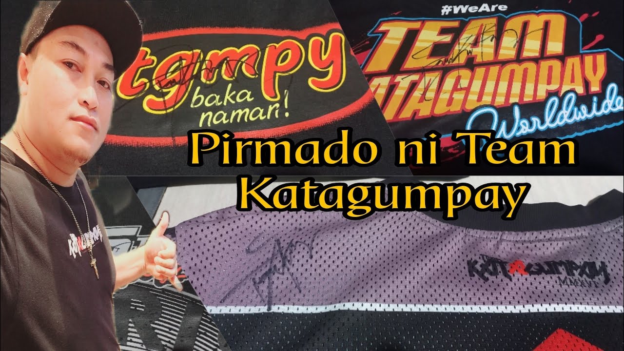Team Katagumpay Merch Collection Pirmado na ni idol Jay #trending # ...
