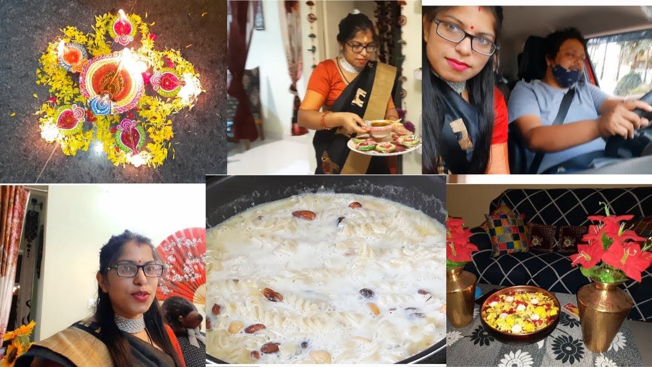 Diwali Celebration 2021 | Pasta Kheer Recipe | Dry Peas Curry Recipe ...