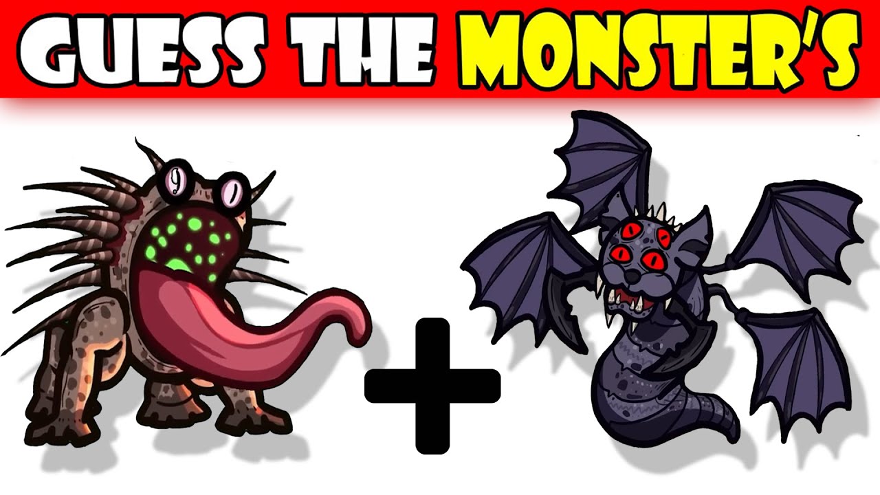 Guess The MONSTER By EMOJI & VOICE | Zoochosis Horror Game | Spider ...