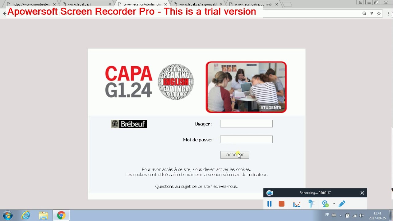Using CAPA for students - YouTube