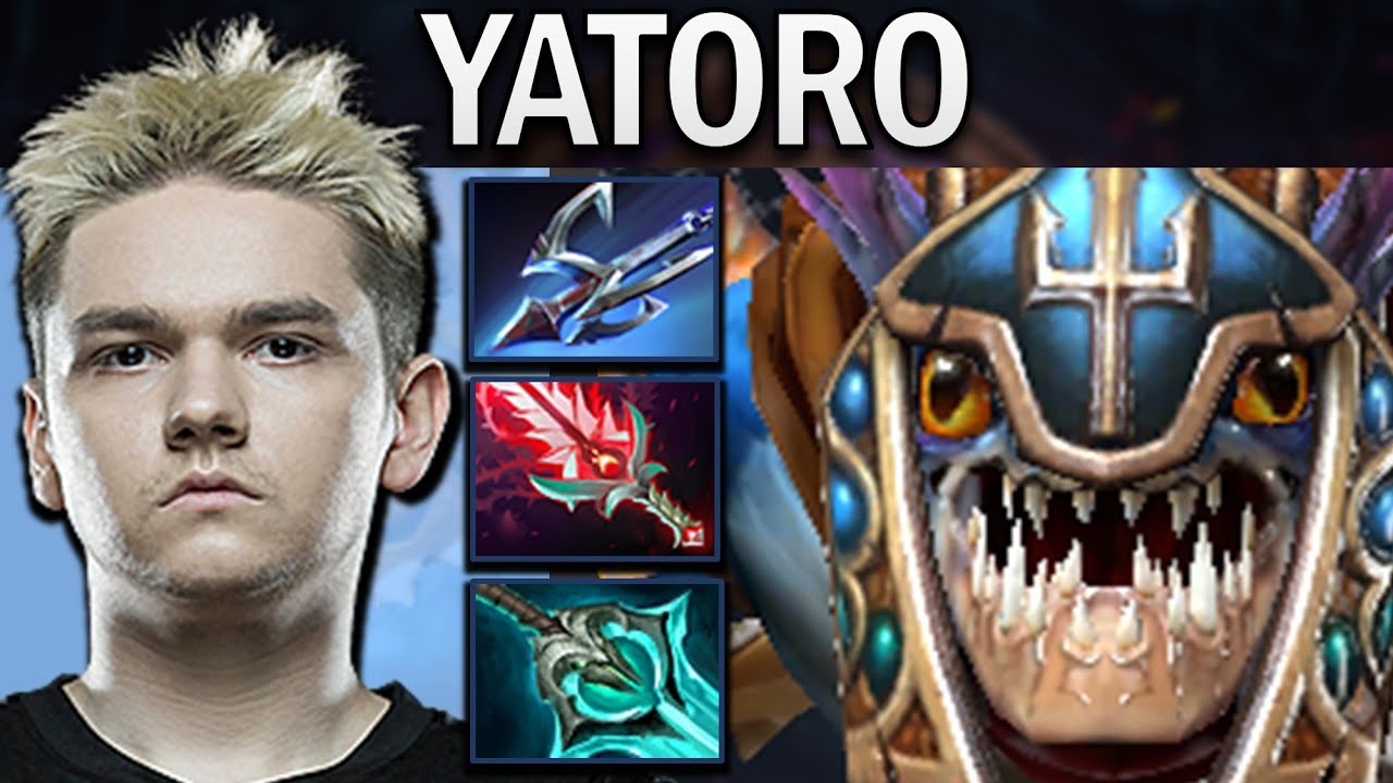 Slark Gameplay Yatoro with Disperser - Dota 2 Ringmaster - YouTube