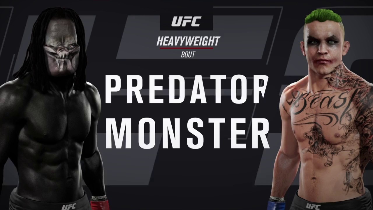 Predator vs. Joker (EA Sports UFC 2) - Crazy UFC 👊🤪 - YouTube